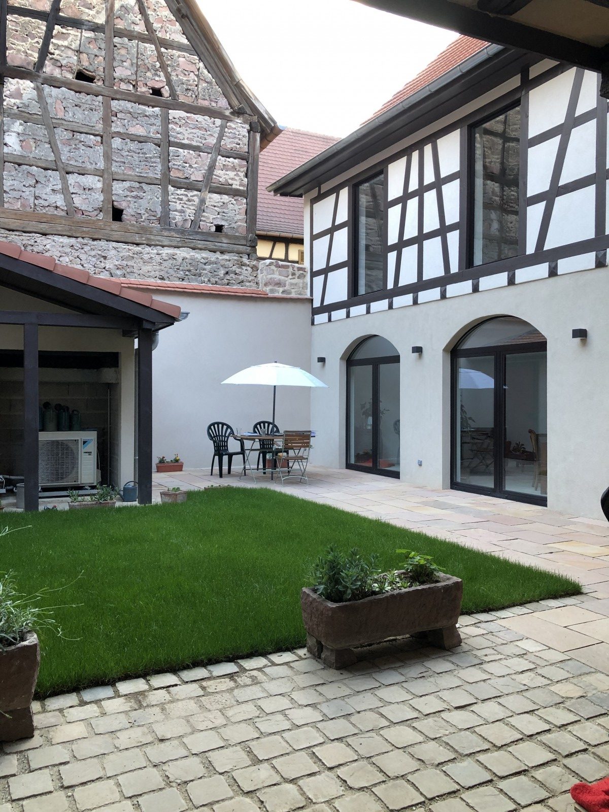 Rénovation de grange | Cabinet Immoren